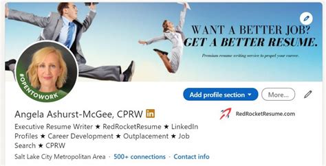 How To Use Linkedins Opentowork Upword Resume