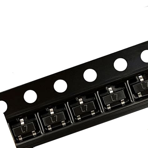 100 Szt Tranzystor Triodowy 2SC1623 L7 SOT 23 NPN SMD