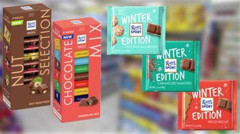 Ritter Sport Unveils Festive Range With New Mini Tower Nut Selection Better Retailing