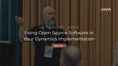 using open source software in your dynamics implementation