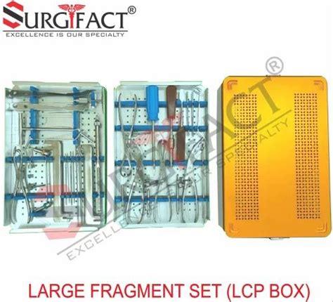 Suract Large Fragment Set Lcp Box At ₹ 30690 Piece Surgical