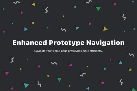 Enhanced Prototype Navigation Figma