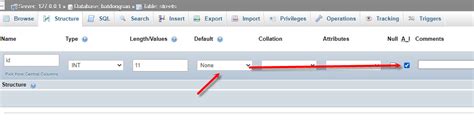 Thêm AUTO INCREMENT trong table mysql phpmyadmin VFO VN