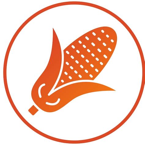 Premium Vector Corn Icon Style