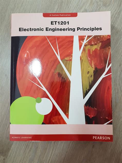 Pearson Electronics Engineering Principles Hobbies And Toys Books