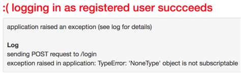finance pset7 logging in as registered user succeeds with typeerror