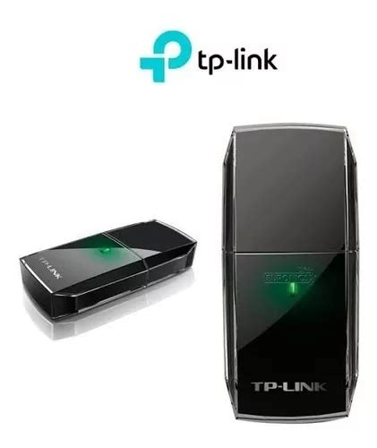 Placa De Rede Usb Tp Link Archer T U Dual Band Ac Parcelamento Sem Juros