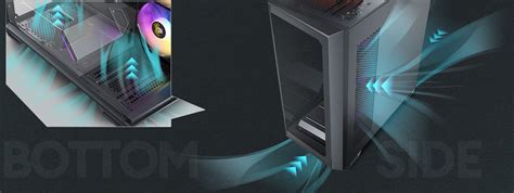 Vỏ Case Antec C3 Basic Atx Case Bể Cá