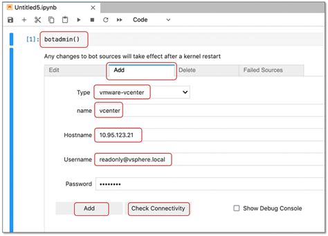 VMware VCenter RDA Fabric Documentation