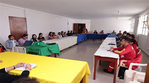 Gestión Reactiva Del Riesgo De Desastres Seminario Crucial Organizado