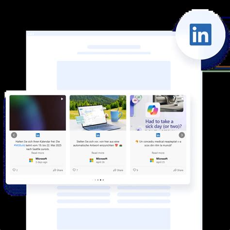 how to add linkedin profile html code to your website