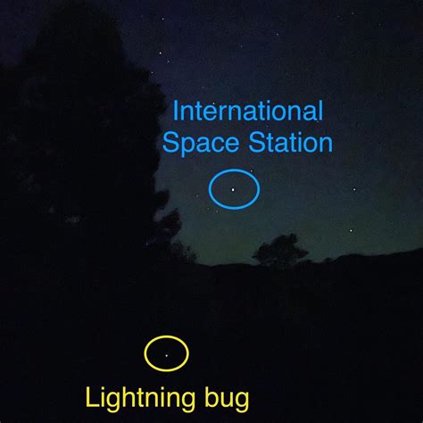 Caught The Iss Flyover Tonight Rastrophotography
