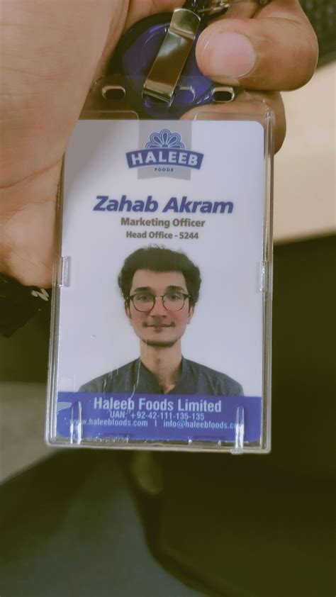 Muhammad Zahab Akram On Linkedin Start A New Position As An Marketing Officer At Haleeb Foods