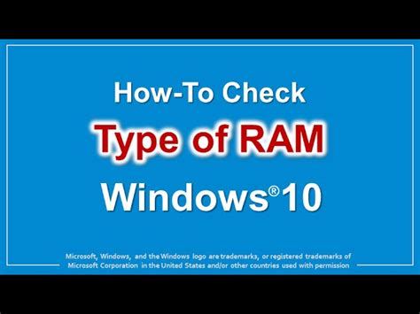 How To Check What Kind Of Ram I Have Sockthanks29
