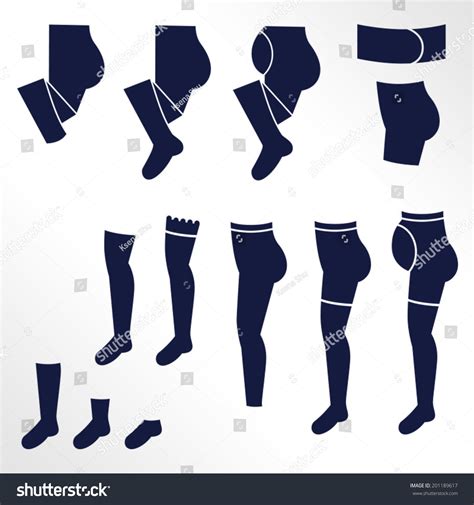 Different Types Of Women S Socks Tights And Stockings Solid Fill