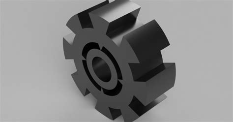 Gear Part Autodesk Community Gallery