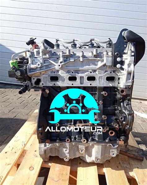 Bloc Moteur Nu Culasse RENAULT Trafic 1 6 DCI BITURBO M9R452