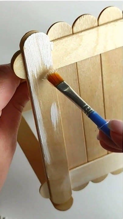 Из Палочек от МОРОЖЕНОГО делаю Красивые Украшения для дома в 2025 г Фруктовый лед на палочке