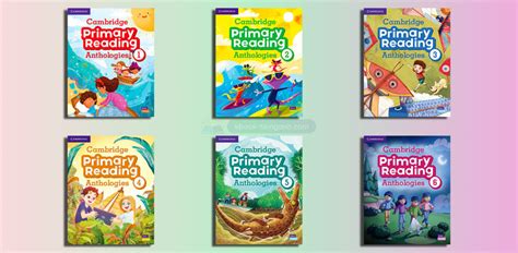 Cambridge Primary Reading Anthologies Pre A1 B1