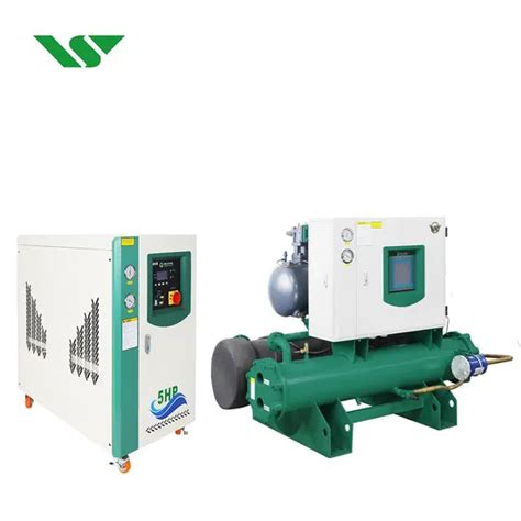 Closed Loop Chiller Equipment Water Cooled Cooler Industrial Water