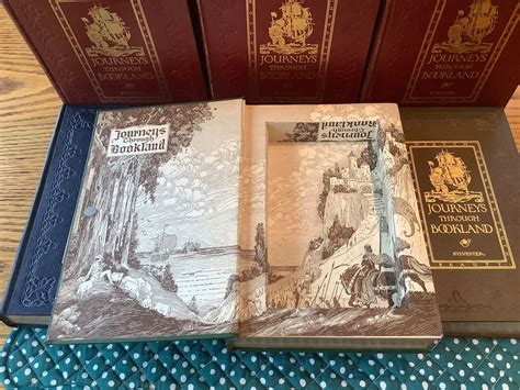 Hollowed Out Books Journeys Through Bookland With Soft Magnetic