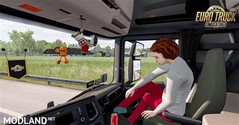Animated Passenger In Truck With You V ETS