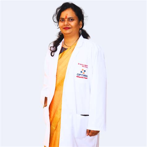 Dr Astha Agarwal Optima Hospital Meerut