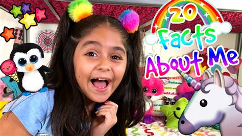 20 Facts About Me The Evangeline Show Gem Sisters Youtube