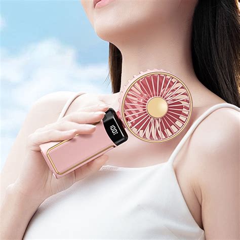 Solacol Mini Fans Portable Battery Powered The New Handheld Fan Mini