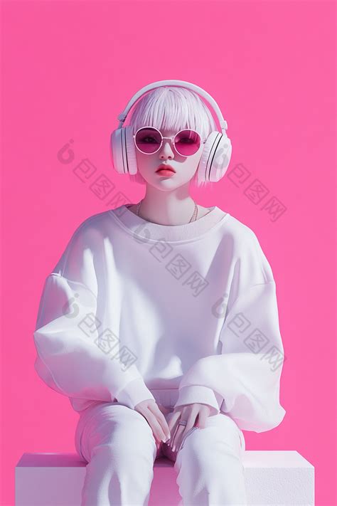 酷女孩高清图片下载 包图网