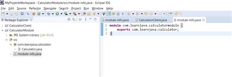 Java 9 Module Creation With Code Samples LearnJava