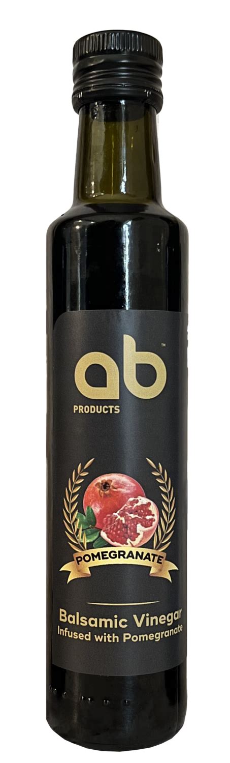 Pomegranate Balsamic Vinegar