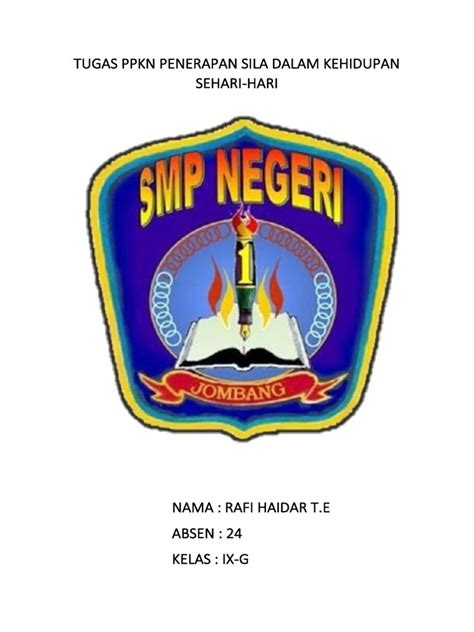 Tugas Ppkn Pdf