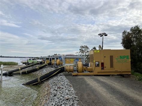 Emergency Vic Bypass Watermanagement National Pump And Energy