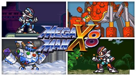 Megaman X Demake Bit YouTube