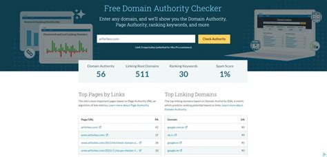 Bulk DA PA Checker Spam Score For Free In