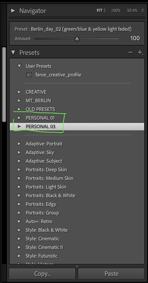 How To Duplicate A Folder Containing Presets Adobe Product Community 13350425