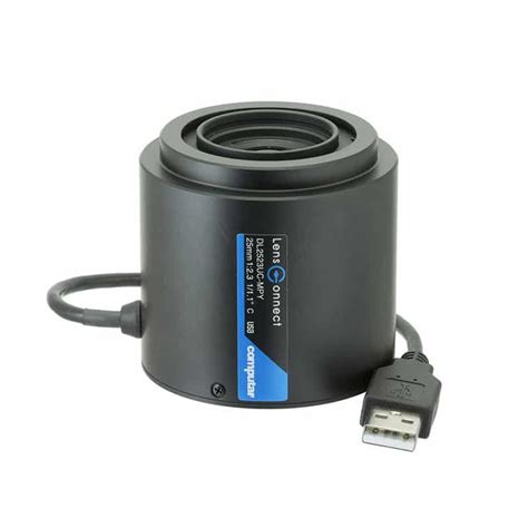 Computar 111” 25mm F23 12mp Lensconnect C Mount Lens Computar 111” 25mm F23 12mp Lensconnect C Mount Lens