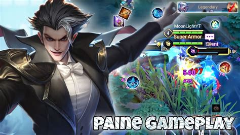 Paine Jungle Pro Gameplay Hard Game Carry Arena of Valor Liên Quân