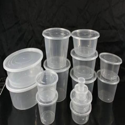 Plastic Food Container Type Disposable Capacity 500 Ml At ₹ 5piece