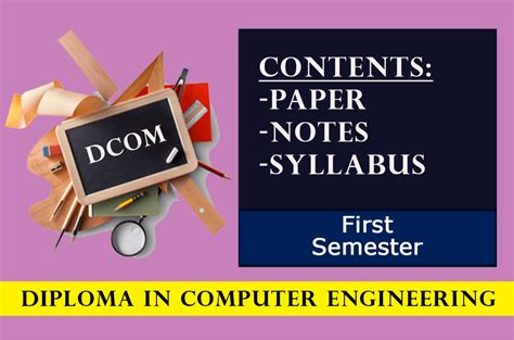 Diploma In Engineering All Question Paper Notes Solution Book Dcom It Dce Dee Dge Arjun00