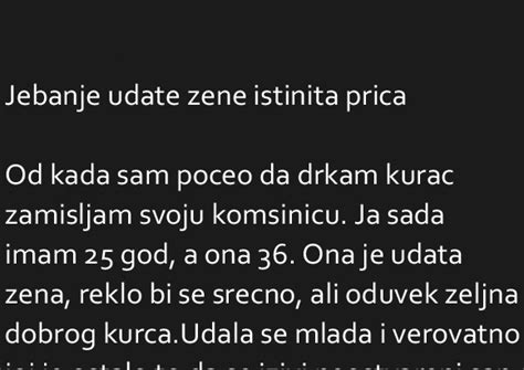 Top Ispovesti Ispovest Nije Me Pustala Da Stanem