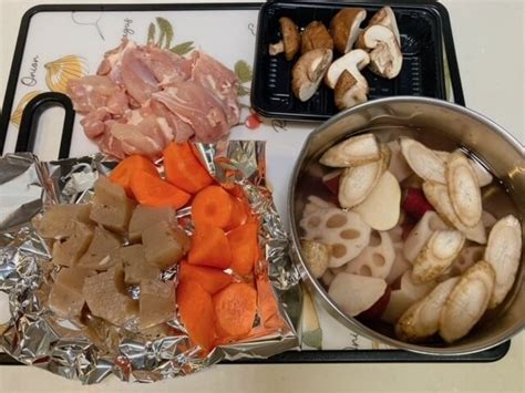 【ホットクック】筑前煮は短時間で味がしみこむおせちにも♪｜主婦の味方ブログ〜料理も家事も時短で楽する！〜