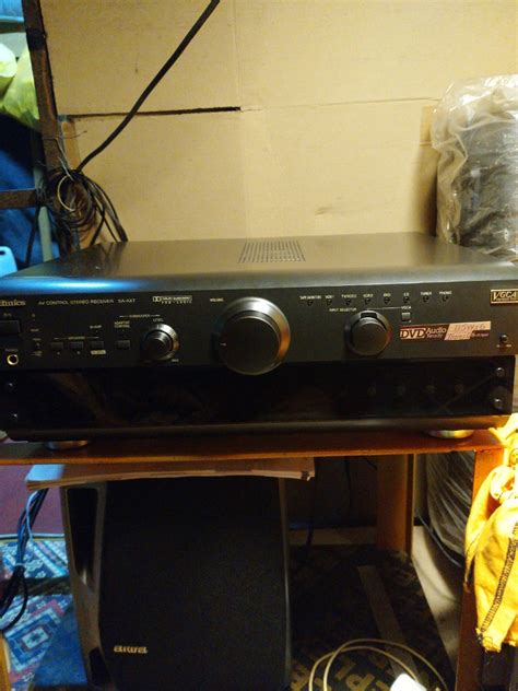 Technics Amplifier Audio Soundbars Speakers And Amplifiers On Carousell