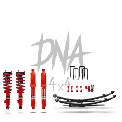 Pedders 15 Inch Lift Kit With Improved Ride And Assembled Struts Mitsubishi L200 803267 Dna 4x4