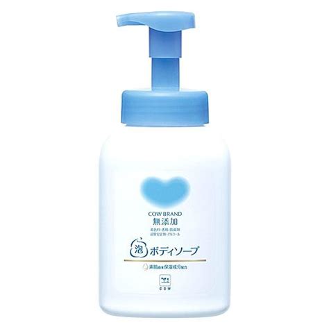牛乳石鹸 カウブランド 無添加泡のボディソープ ポンプ付 500ml ボディウォッシュ 10164928ツルハドラッグ ヤフー店
