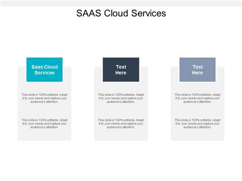 Saas Cloud Services Ppt PowerPoint Presentation Pictures Summary Cpb