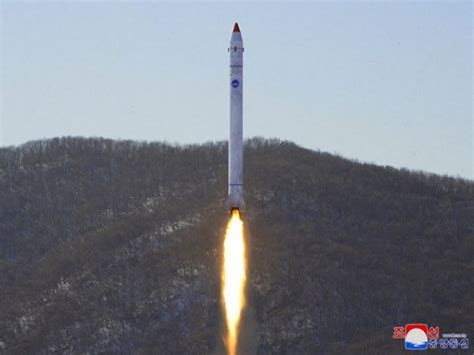 North Korea Fired Two Short Range Ballistic Missiles Seouls Military