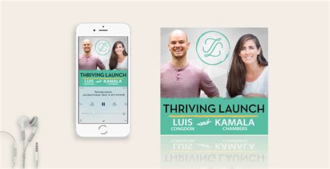 Thriving Launch Visual Branding And Wordpress Web Design Brand And