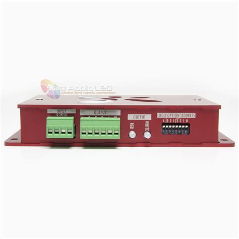 Rgb W Rs 232 Led Controller